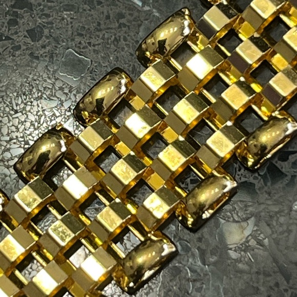 Technibond | Jewelry | 8k Gold Technibond Vermeil Diamond Cut Panther ...